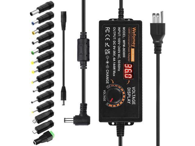 Click here for 144W Universal Power Supply 9V 12V 14V 15V 16V 18V... prices