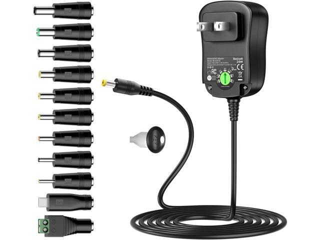 Click here for Universal AC/DC Adapter Multi-Voltage Regulated Sw... prices