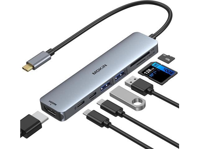 Click here for USB C Hub HDMI Adapter for MacBook Pro/Air  MOKiN... prices