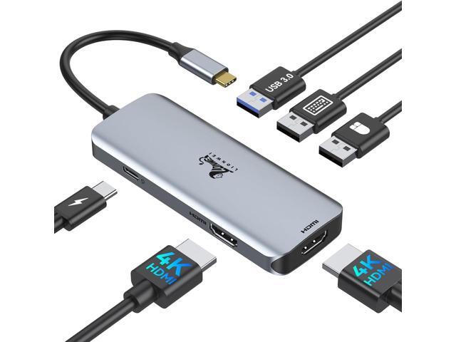 Click here for USB C Docking Station Dual HDMI  USB C to Dual Mon... prices