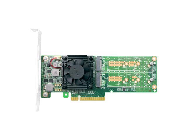 Click here for PCIe 3.0 X 8 to Quad M.2 NVMe SSD Swtich Adapter C... prices
