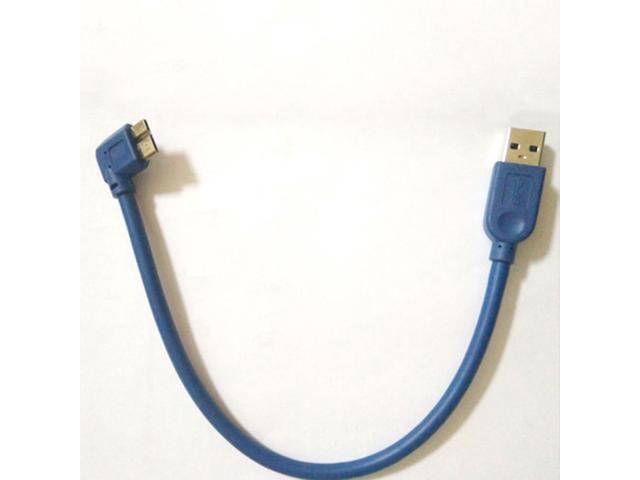 Click here for USB3.0 AM To MicroB 90 Degree Elbow High Speed Tra... prices