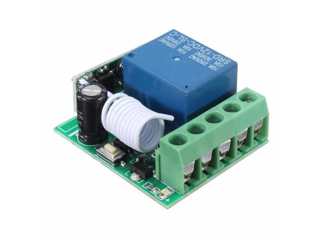 Click here for 433MHz 315MHz Wireless Relay Switch Module DC 12V... prices