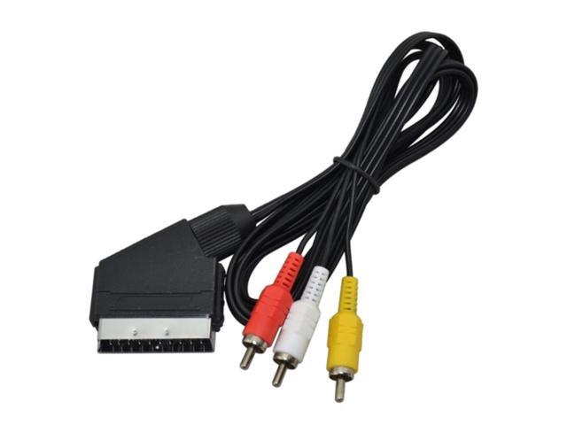 Click here for 1.8m AV SCART Audio Video Cable TV Lead for NES FO... prices