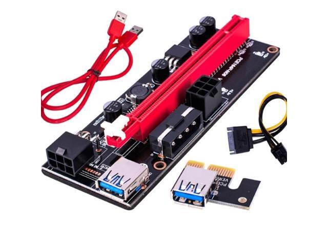 Click here for PCI-E Pcie Riser 009 Express 1X 4x 8x 16x Extender... prices
