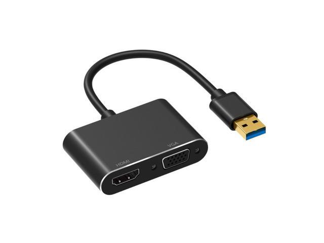 Click here for USB 3.0 To HDMI-compatible VGA 2in1Adapter 4K HD M... prices