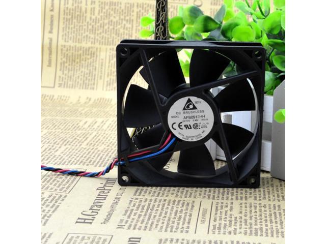 Click here for FOR DELTA 9225 fan 92*92*25 AFB0912HH 12V 0.4A bea... prices
