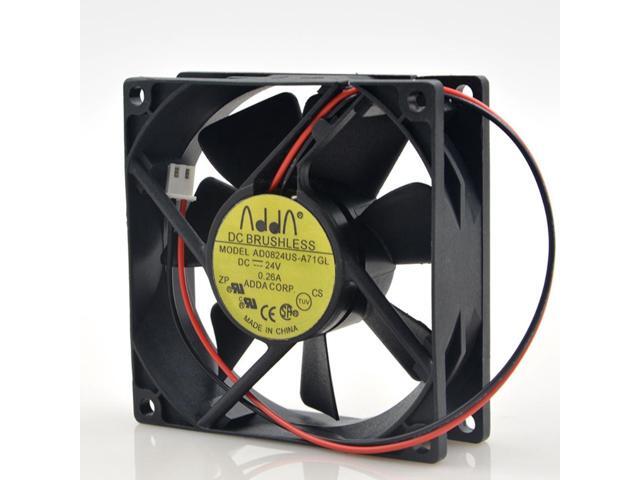 Click here for Genuine FOR ADDA ad0824us-a71gl 8CM/ 8CM 8025 24V... prices