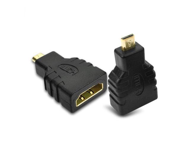 Click here for Micro HDMI-compatible To HDMI-compatible Adapter C... prices
