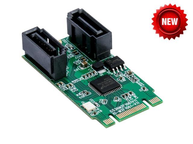 Click here for M.2(PCIe) to 2 Port SATA3.0 6G RAID Adapter RAID0... prices