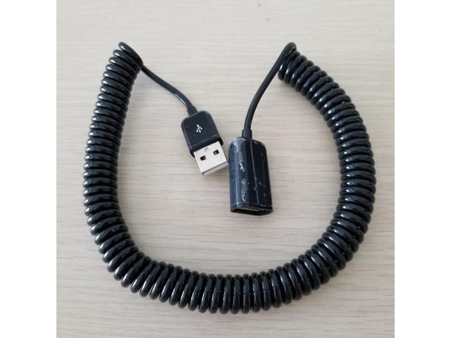Click here for USB 2.0 Spring Telescopic Data Extension Cable Mal... prices