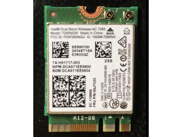 Click here for Wireless Adapter Card for Intel 7265ngw ac dual ba... prices