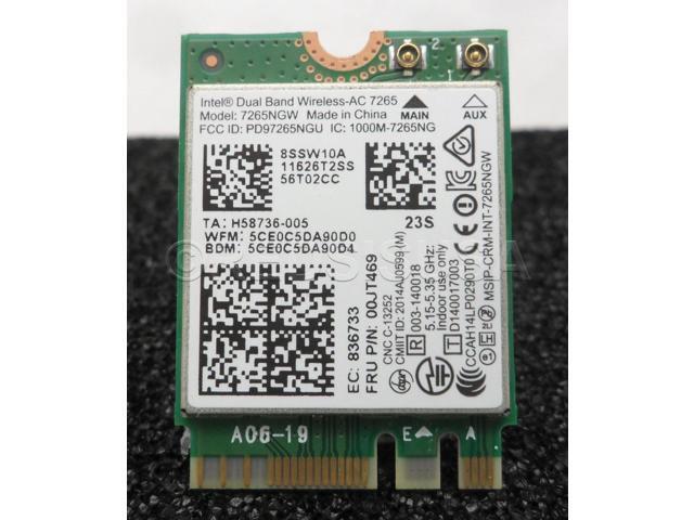 Click here for Wireless Adapter Card for Intel 7265ngw ac dual ba... prices
