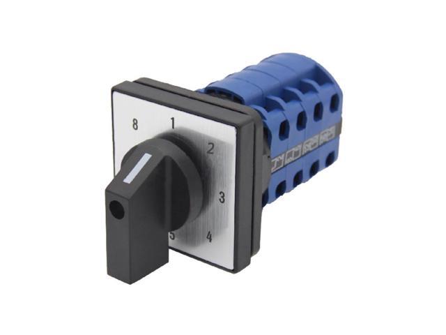 Click here for Changeover rotary cam universal switch 660V 20A 8... prices