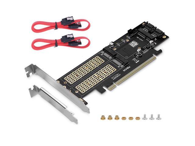 Click here for 3 In 1 NGFF And MSATA SSD Adapter Card  M.2 NVME T... prices