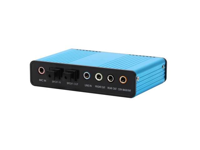 Click here for Sound Card 6 Channel External Sound Card USB 2.0 E... prices