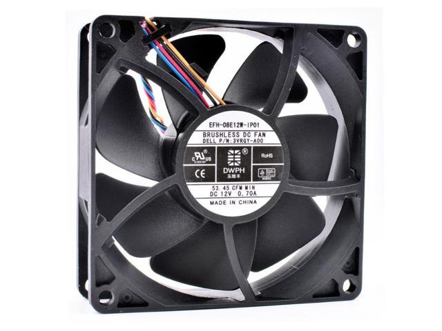Click here for EFH-08E12W-IP01 3VRGY-A00 8cm 8025 80mm fan DC12V... prices