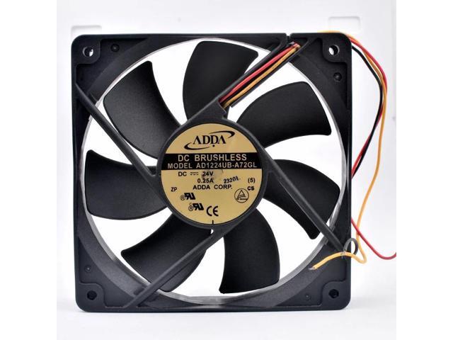 Click here for AD1224UB-A72GL 12cm 120mm fan 120x120x25mm DC24V 0... prices
