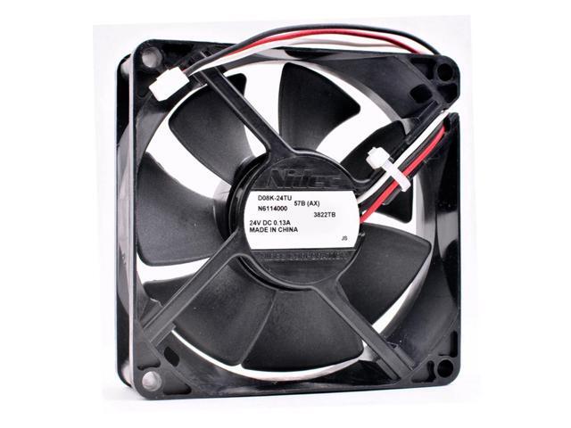 Click here for D08K-24TU N6114000 8cm 8025 80x80x25mm 80mm fan DC... prices