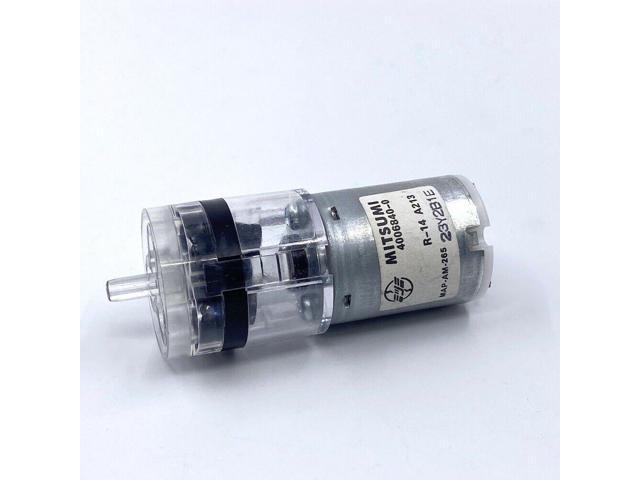 Click here for DC 6V MITSUMI MAP-AM-265 Transparent Micro 370 Air... prices