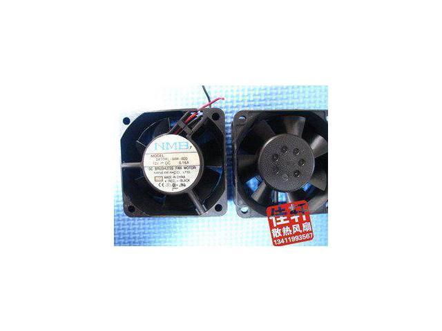 Click here for For NMB 6CM Cooling fan 6025 12V 0.16A 2410ML-04W-... prices