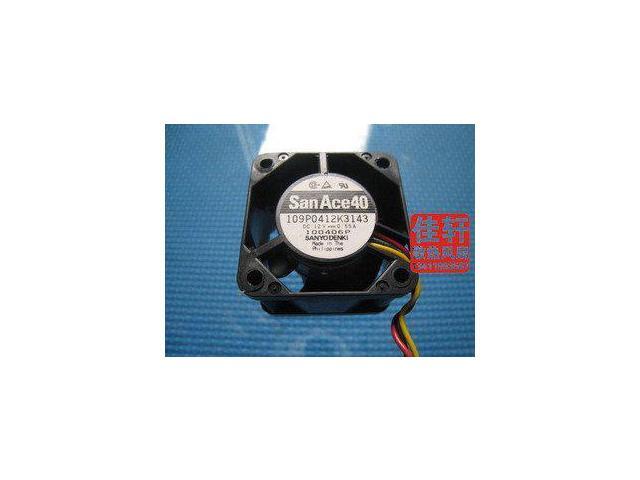 Click here for For Sanyo 4CM Cooling fan 4028 12V 0.55A 109P0412K... prices