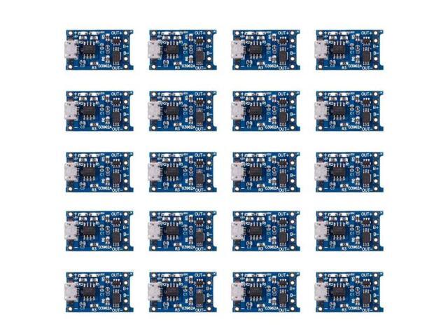 Click here for 20PCS 18650 Lithium Protection Board TP4056 Chargi... prices