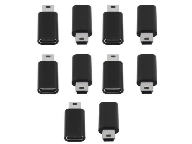 Click here for 10Pcs USB C to Mini USB 2.0 Adapter Type C Female... prices