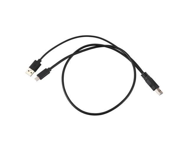 Click here for USB 3.0 Male & USB 2.0 Dual Power Data Y to Type-C... prices