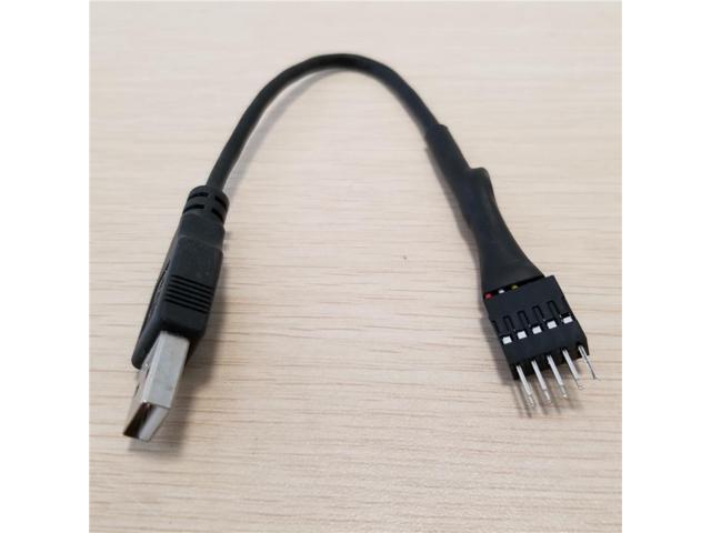 Click here for PC computer motherboard Internal USB 9pin Male to... prices