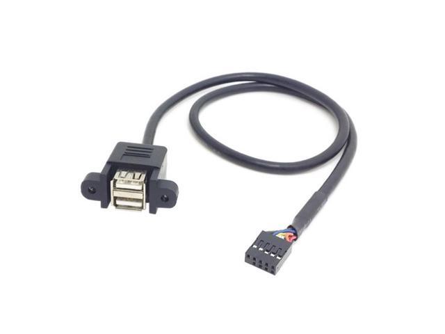 Click here for Stackable Dual USB 2.0 A Type Female to Motherboar... prices