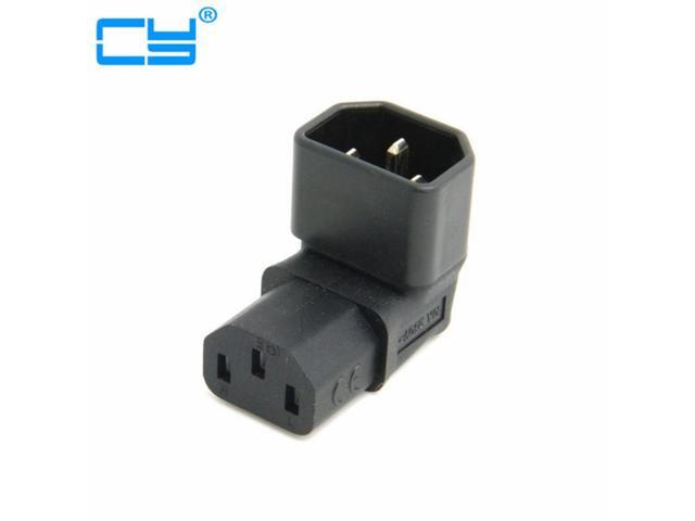Click here for IEC C14 Male plug to Down Right Angled 90 Degree i... prices