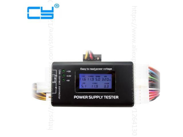 Click here for Digital LCD PC Computer PC Power Supply Tester 20/... prices