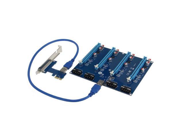 Click here for PCI-Express PCIe 1 to 4 PCI express 16X slots Rise... prices