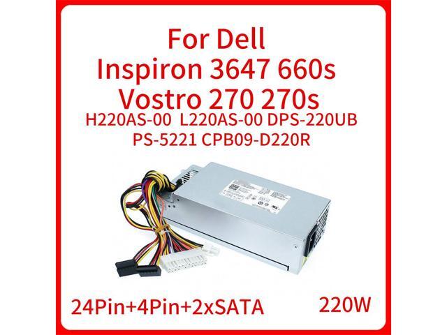 Click here for 220W Power Supply For Dell Inspiron 3647 660s Vost... prices