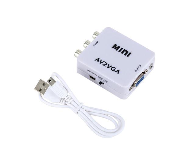 Click here for 1080P Mini Video Convertor RCA AV to VGA Video Con... prices