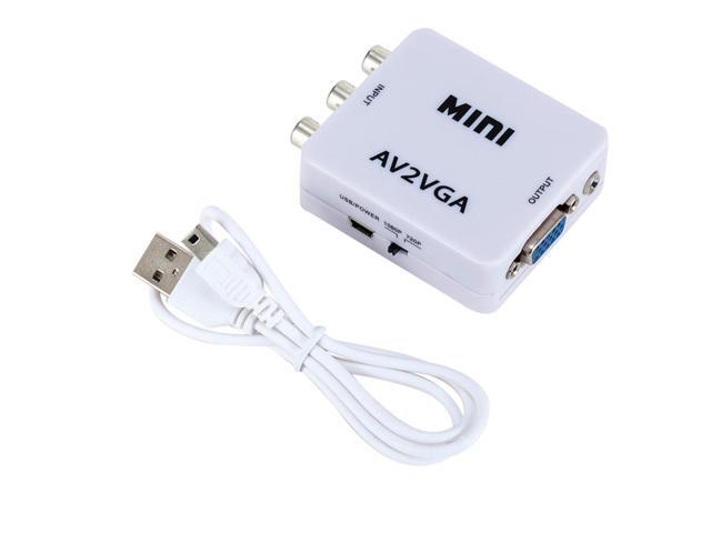 Click here for Mini HD AV2VGA Video Converter Convertor with 3.5m... prices