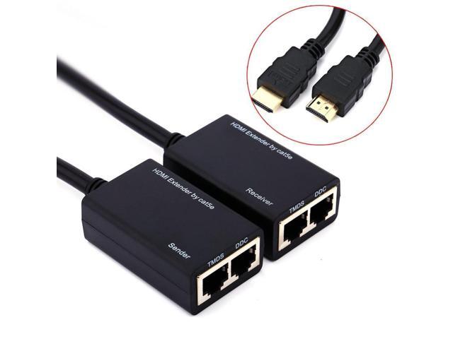 Click here for HDMI Extender Over RJ45 CAT5e CAT6 Cable UTP LAN E... prices