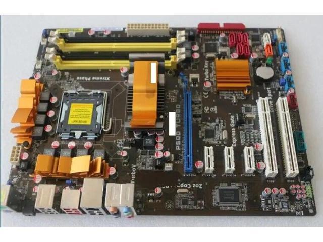 Click here for LGA775 2*PCI P45 100 OK IPC motherboard P5QD TURBO... prices