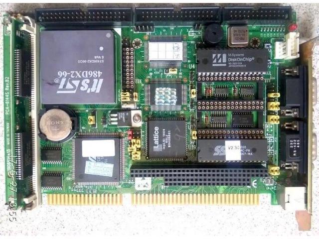 Click here for PCA-6144S B2 100 OK IPC Board ISA Slot Industrial... prices