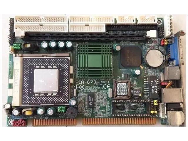 Click here for 100 OK IPC Board PIA-673 ISA Slot Industrial mothe... prices