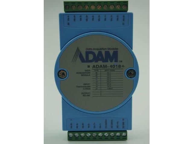 Click here for ADAM-4018+ 8-way thermocouple input module with mo... prices