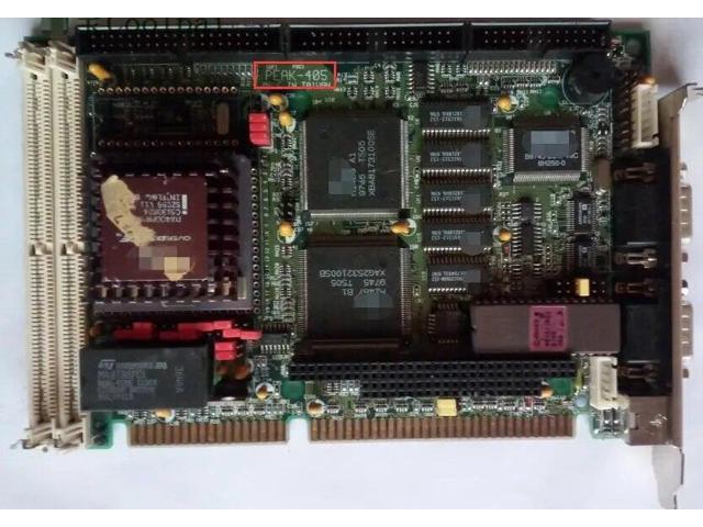 Click here for PEAK-405 486 ISA 100OK Embedded IPC Board Slot Ind... prices
