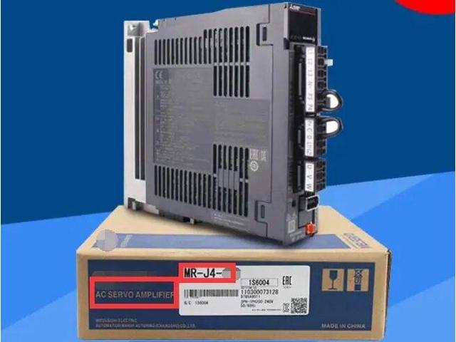Click here for AC Servo Drive MR-J4-10B with USB RS-422 prices