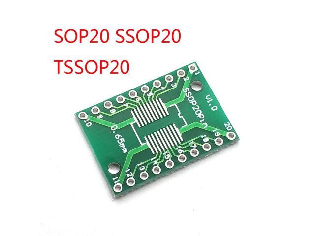 Click here for FOR SOP20 SSOP20 TSSOP20 SMD to DIP IC Converter S... prices