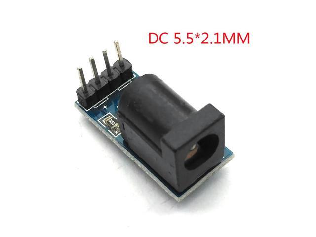 Click here for FOR DC-005 DC005 5.5MM x 2.1MM Black DC Power Sock... prices