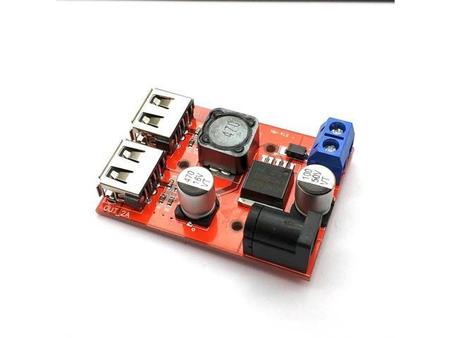 Click here for OIAGLH LM2596 LM2596S Dual USB DC-DC 9V 12V 24V 36... prices