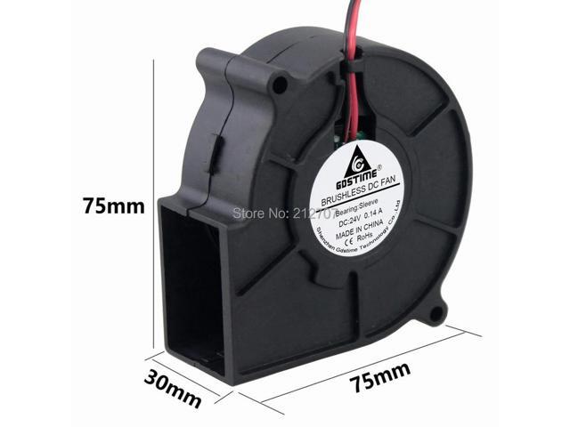 Click here for OIAGLH DC 24V 2Pin 7CM 75mm X 30MM 70MM Brushless... prices