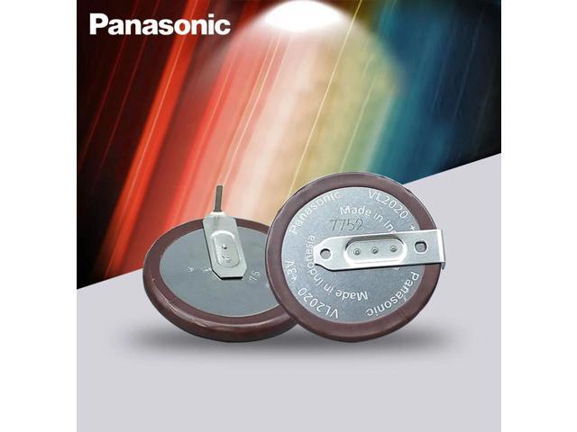 Click here for 2pc VL2020 3V 20mAh coin type rechargeable 90 degr... prices