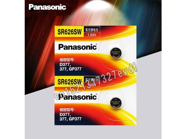 Click here for 2pcs/lot SR626SW Button Cell Watch Coin Battery G4... prices